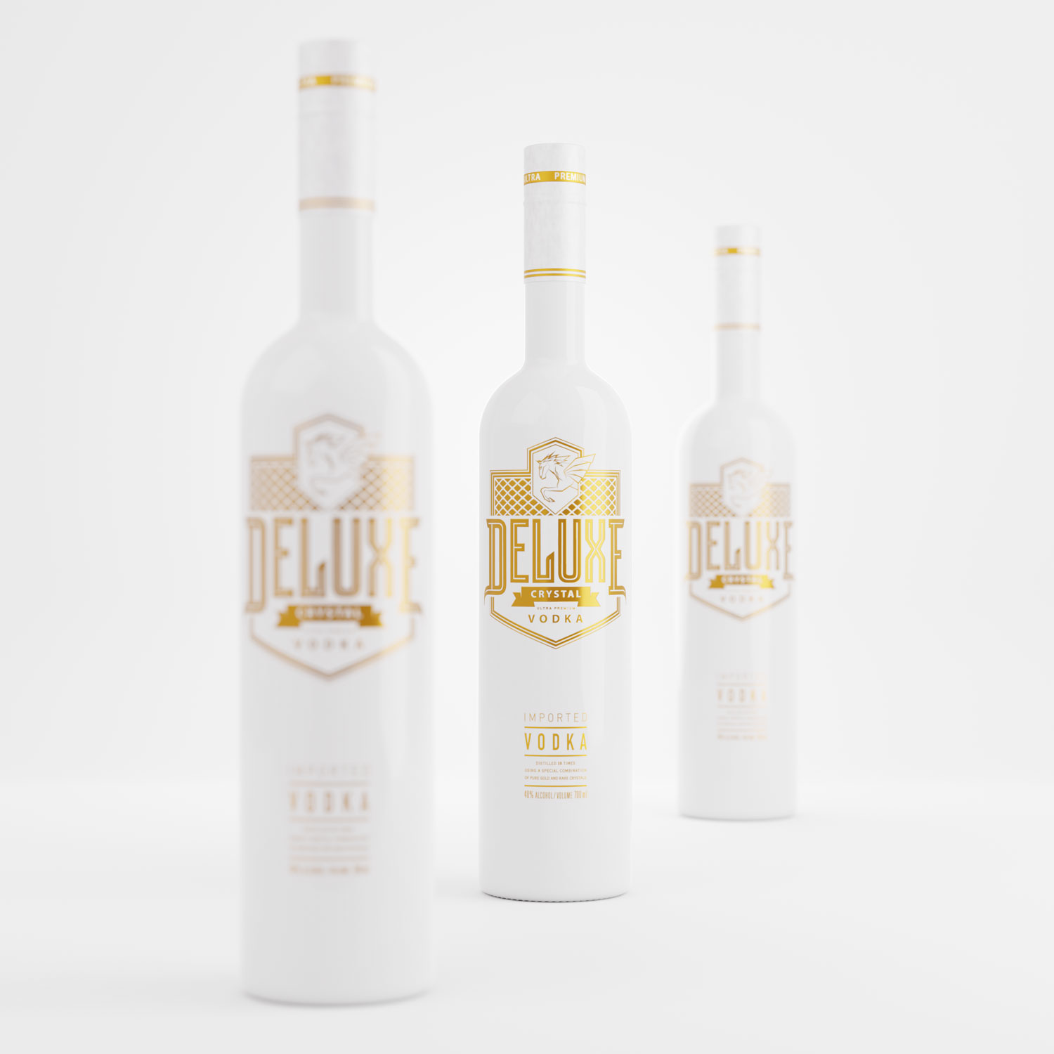 Deluxe Crystal Vodka™ - Deluxe Crystal Vodka